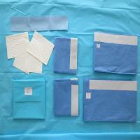 China CE SMS Non Woven Material Sterile Disposable Surgical Gown To Isolate Germs for sale