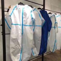 China PP And PE 50gsm Surgical Gown Disposable Comfortable for sale