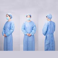 China High - Grade Disposable Surgical Gowns Excellent Barrier And Comfort for sale
