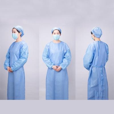 China High - Grade Disposable Surgical Gowns Excellent Barrier And Comfort for sale