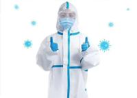 China Tear Resistant Disposable Surgeon Gown For Medical Personnel Protection for sale