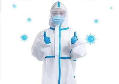 China Tear Resistant Disposable Surgeon Gown For Medical Personnel Protection for sale