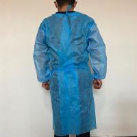 China Medical Full Body Disposable PPE Surgical Gowns Protective Suit for sale