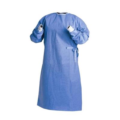 China Medical Full Body Disposable PPE Surgical Gowns Protective Suit for sale