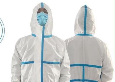 China Disposable Full Body Non Woven Fabric Surgical Gown For Personal Protection for sale