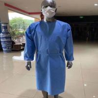 China Comfortable Disposable Sms Surgical Gown M L XL XXL For Personal Protection for sale