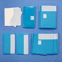 China Breathable 60 Gsm Surgical Disposable Gowns Block The Penetration Of Blood for sale