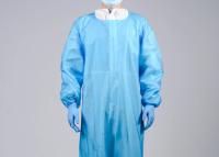 China S M L Disposable Surgical Gown Anti Static Anti Bacterial for sale