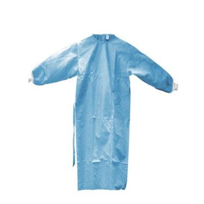China ISO9001 Waterproof Disposable SMS Surgical Gown For Hospital for sale