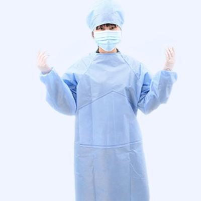 China Full Body Disposable Surgical Gown Prevent Liquids Microorganisms Penetration for sale