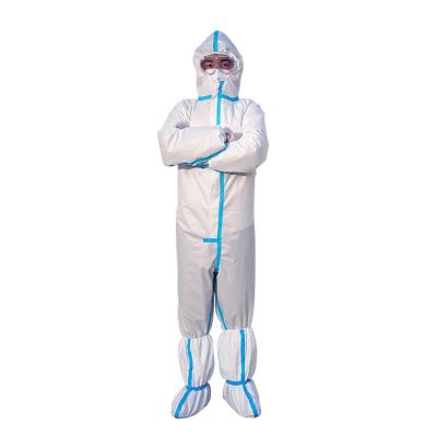 China FDA ISO9001 Anti Penetration Disposable Surgical Gown For Personal Protection for sale