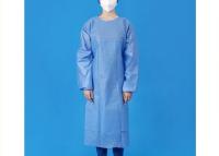 China PE 50gsm Disposable Surgical Gown Professional Protective Comfortable for sale
