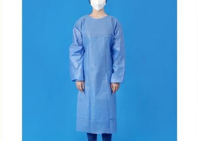 China PE 50gsm Disposable Surgical Gown Professional Protective Comfortable for sale