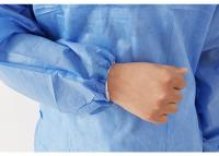China 60 Gsm Surgical Isolation Gowns Comfortable Breathable For Hospital for sale