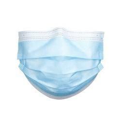 China 17.5 X 9.5cm Disposable Non Woven Face Mask For Adults for sale