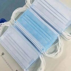 China 28 Grams Disposable Face Mask Non Sterilization Not Contain Any Metal for sale