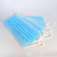 China 28 Grams Disposable Face Mask Non Sterilization Not Contain Any Metal for sale