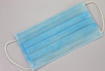 China High Elastic 95% BFE Non Woven Face Mask Printed Disposable for sale