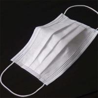 China Blue Disposable Earloop Face Mask Breathable And Comfortable for sale