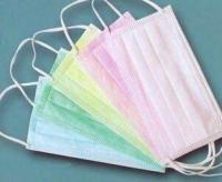 China 17.5cm X 9.5cm Surgical Disposable Face Mask Non Woven for sale