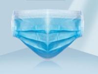 China 17.5cm X 9.5cm Surgical Disposable Face Mask Non Woven for sale
