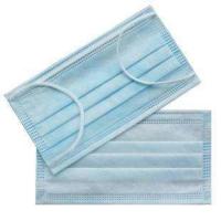 China Good Ventilation Disposable Earloop Face Mask Waterproof And Stretchable for sale