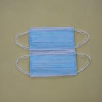 China Elastic Disposable Earloop Face Mask Texture Light for sale