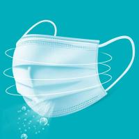 China Elastic Disposable Earloop Face Mask Texture Light for sale