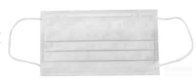 China Blue And White Disposable Face Mask For Electronic Factories And Daily Use for sale
