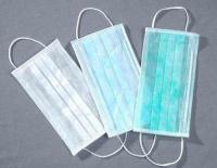 China Disposable Earloop Face Mask Environmentally Friendly Plastic Nose Bridge Strips for sale