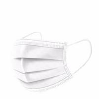 China Filtering Effect 99% Surgical Face Mask Ear Straps Firm Ultrasonic Spot Welding for sale