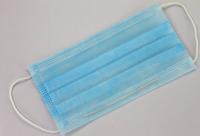 China Breathable Disposable Earloop Face Mask Adjustable Nose Bridge Clip For Face Shape for sale