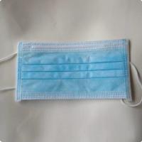 China 3ply Earloop Face Mask Disposable Anti Virus Deodorization for sale