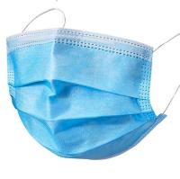 China 3ply Earloop Face Mask Disposable Anti Virus Deodorization for sale