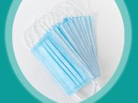 China Soft Disposable Earloop Face Mask Non - Irritating To The Skin for sale