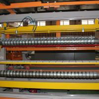 China High Precision Concrete Block Cutter 12 - 16times/Min Brick Splitter Double Wire Frames for sale