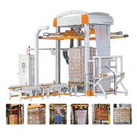 China Puncture Resistance Brick Packing Machine for sale
