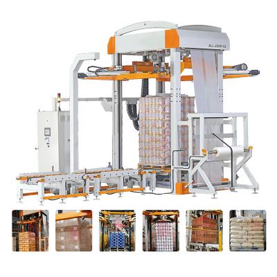 China Puncture Resistance Brick Packing Machine for sale