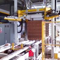 China Puncture Resistance Brick Packing Machine for sale