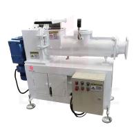 China Steady Pressure Small Size Brick Extruder Machine with 2.5Mpa Extrusion Pressure for Laboratory Use for sale