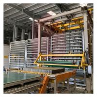 China 163.5KW  Automatic Loading And Unloading System For Brick Conveying for sale