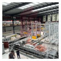 China Worldwide Brick Making Project Design Demonstration Complete Production Line Project for sale