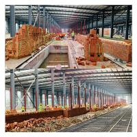 China Customized Tunnel Kiln BRICTEC Construction Process Display I Tunnel Kiln Brick Firing Process for sale