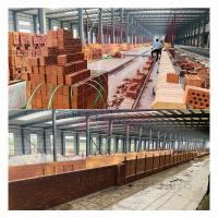 China Customized Tunnel Kiln BRICTEC Construction Process Display I Tunnel Kiln Brick Firing Process for sale