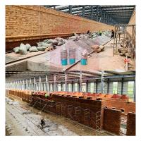 China Customized Tunnel Kiln BRICTEC Construction Process Display I Tunnel Kiln Brick Firing Process for sale