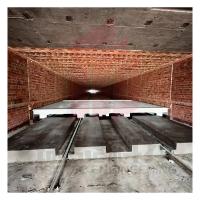 China Customized Tunnel Kiln BRICTEC Construction Process Display I Tunnel Kiln Brick Firing Process for sale