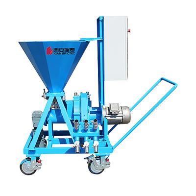 China Automatic Pulverized Coal Burner for Tunnel Kiln with 12 Coal Feeding Points 180m³/h Flow and 115kw Thermal Power for sale