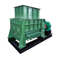 China Raw Material Processing 30 - 40m3/H Double Toothed Roll Crusher Tooth Roll Crusher for sale