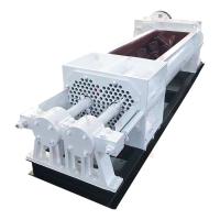 China 4500 X 2100 X 900mm Double Shaft Mixing Extruder 45kW Clay Making Machine for sale