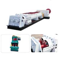 China 4500 X 2100 X 900mm Double Shaft Mixing Extruder 45kW Clay Making Machine for sale